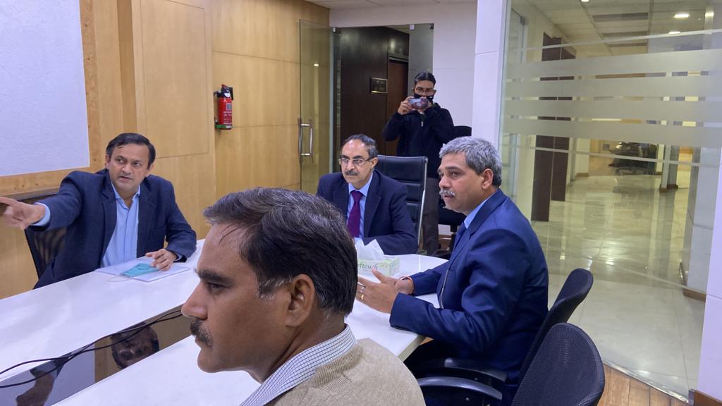 Shri Ajay Sawhney, Secretary, MeitY inaugurated NIELIT’s Virtual Academy Portal in the august ...