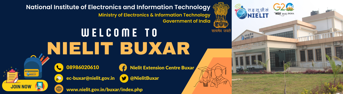 Government of India : National Institute of Electronics & Information ...