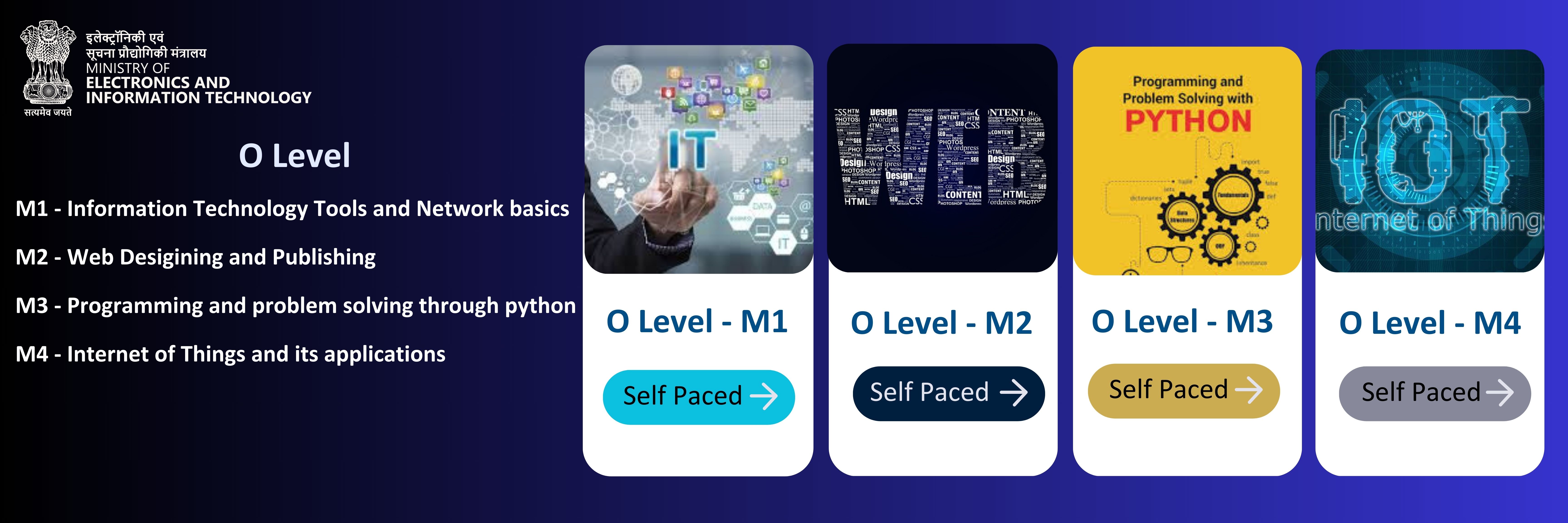 O level Courses.jpg | Government of India : National Institute of ...
