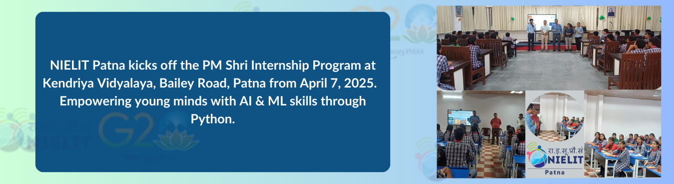 Government of India : National Institute of Electronics & Information ...