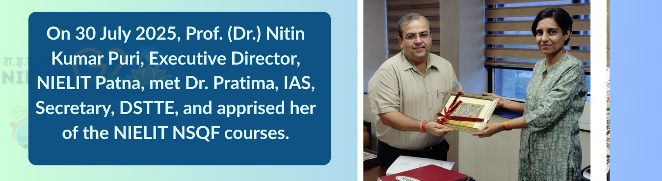 Government of India : National Institute of Electronics & Information ...