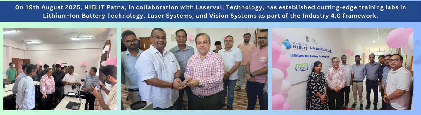 Government of India : National Institute of Electronics & Information ...