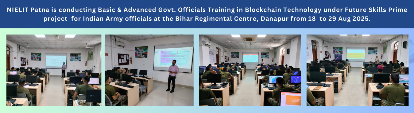 Government of India : National Institute of Electronics & Information ...