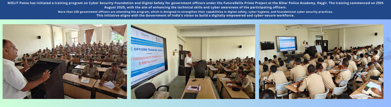 Government of India : National Institute of Electronics & Information ...