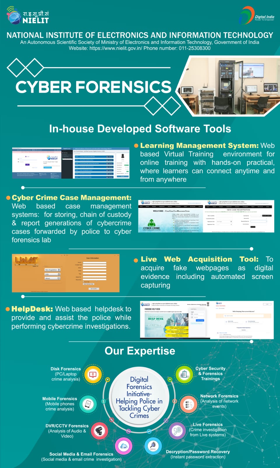 Government of India : National Institute of Electronics & Information ...