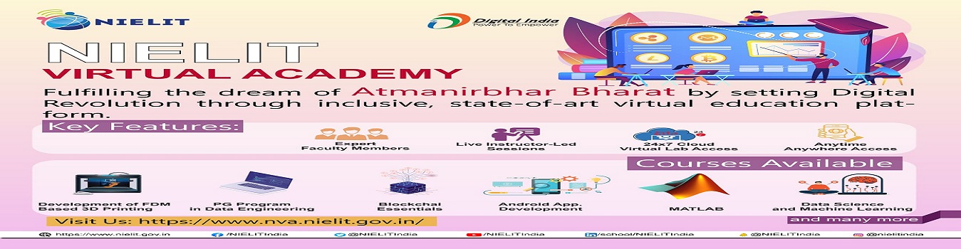 Government of India : National Institute of Electronics & Information ...