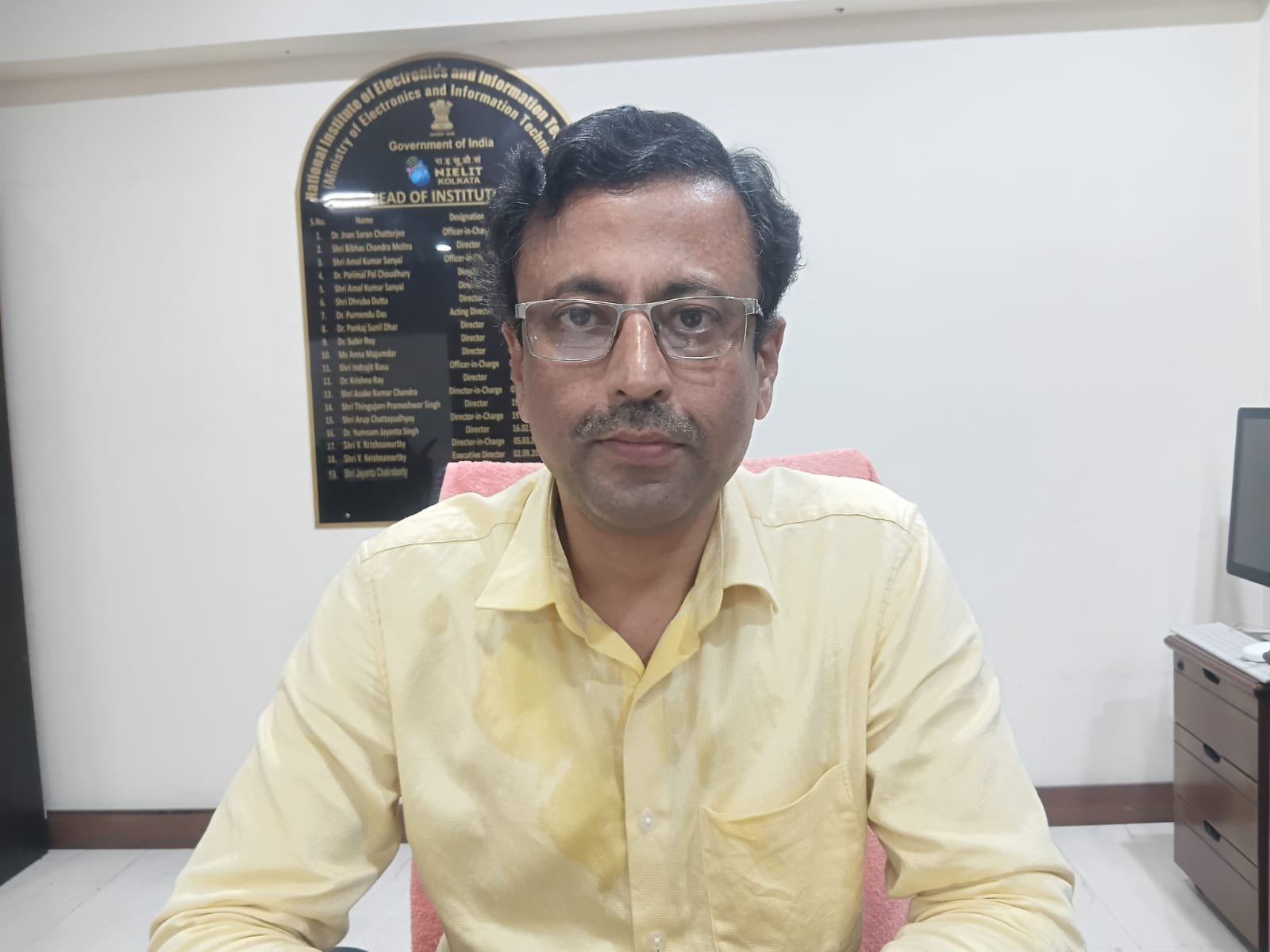 Government of India : National Institute of Electronics & Information ...