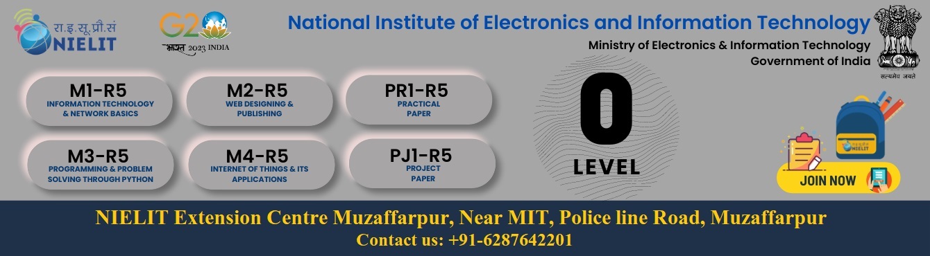 Government of India : National Institute of Electronics & Information ...