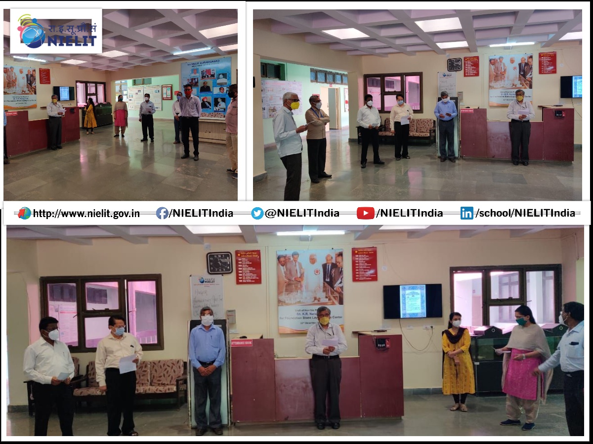 Government of India : National Institute of Electronics & Information ...