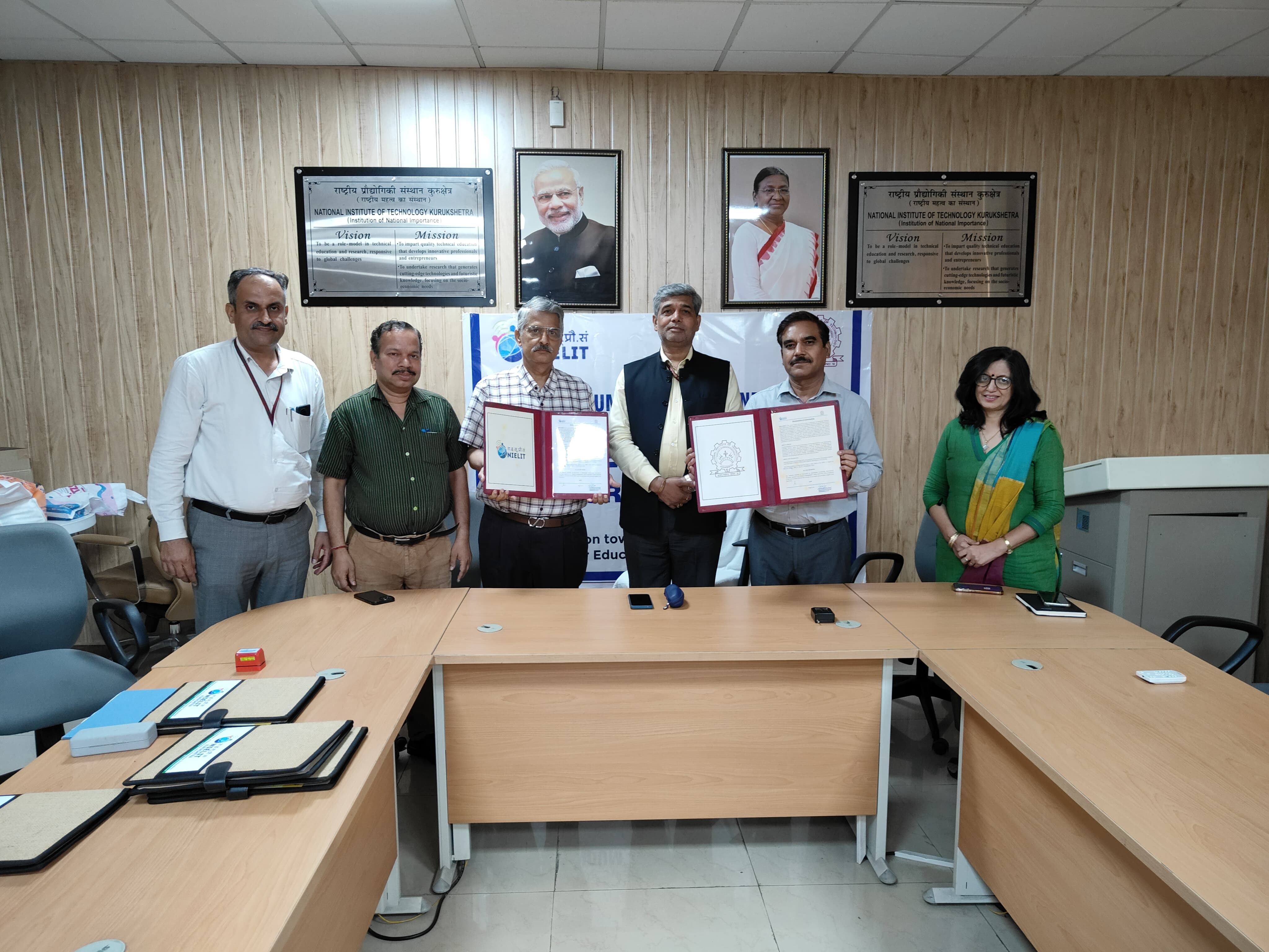 Government of India : National Institute of Electronics & Information ...