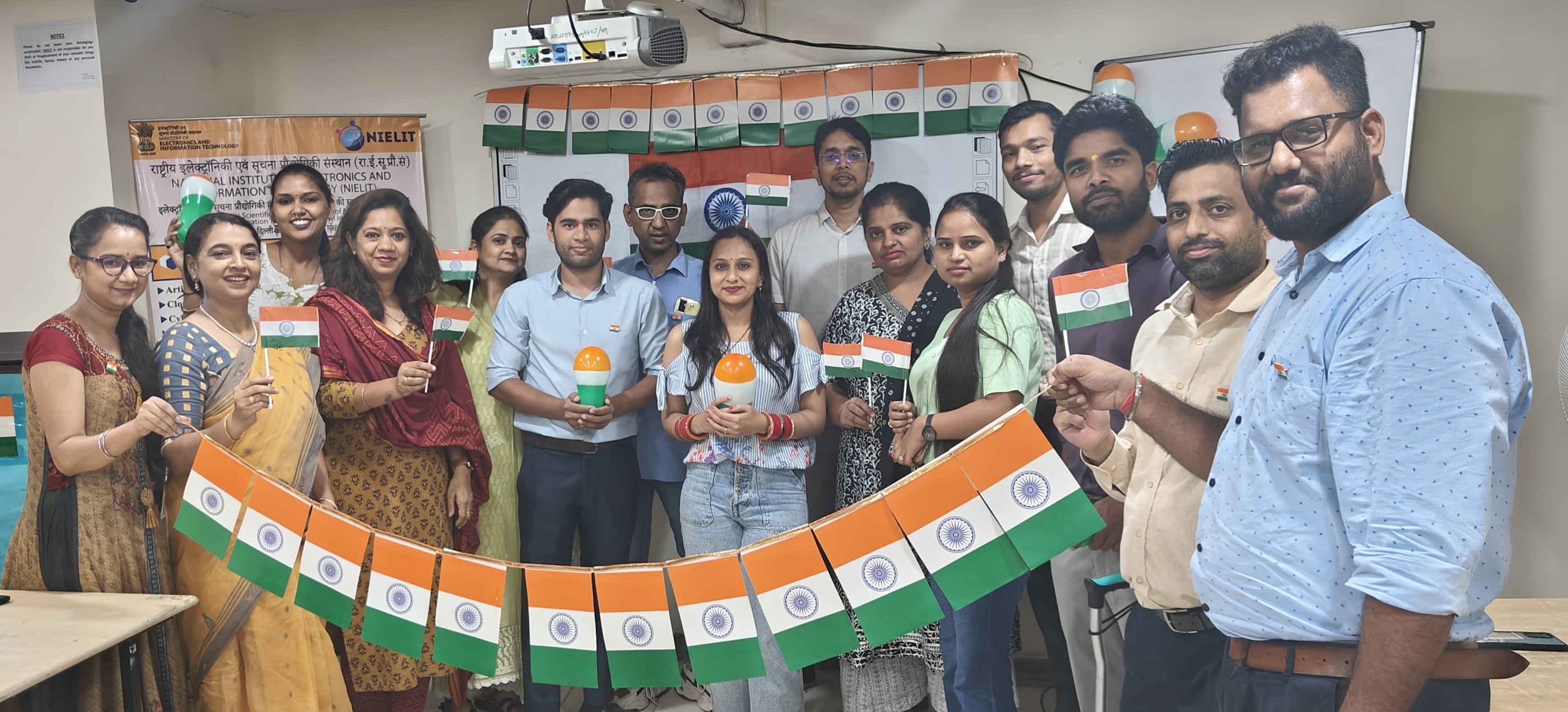 Government of India : National Institute of Electronics & Information ...