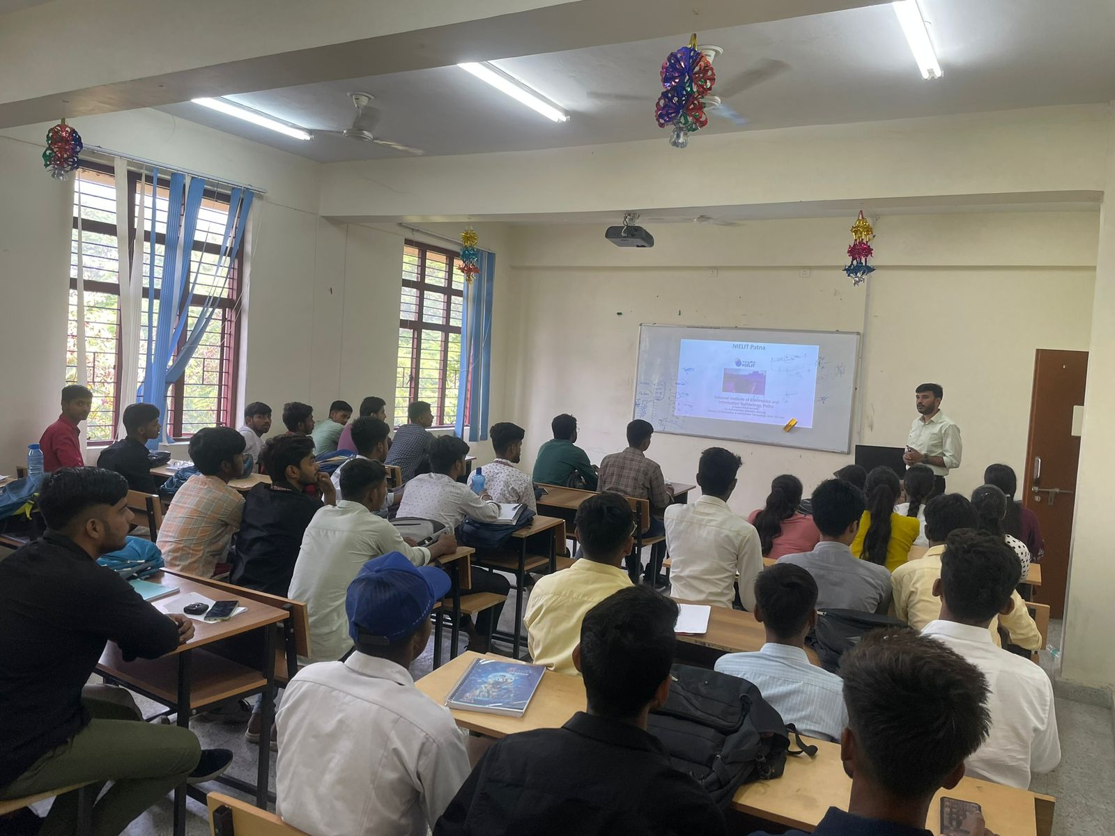 NIELIT Patna has initiated Internship Training Programs for students ...