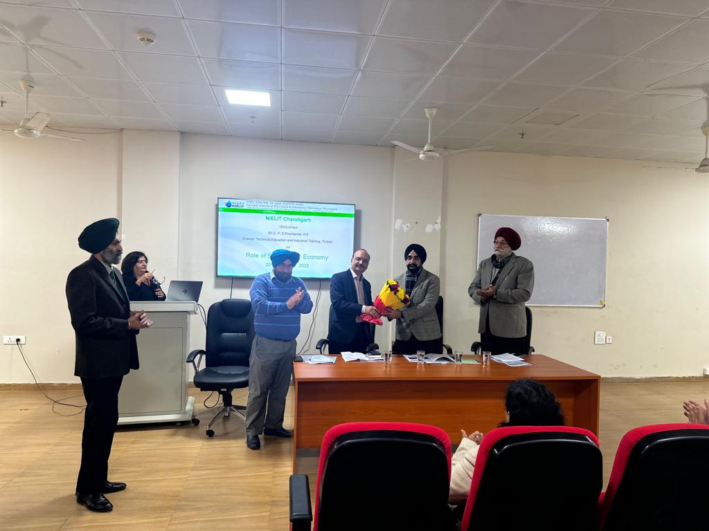 One-day workshop organised at its NIELIT Ropar campus on “Role of 5G in ...