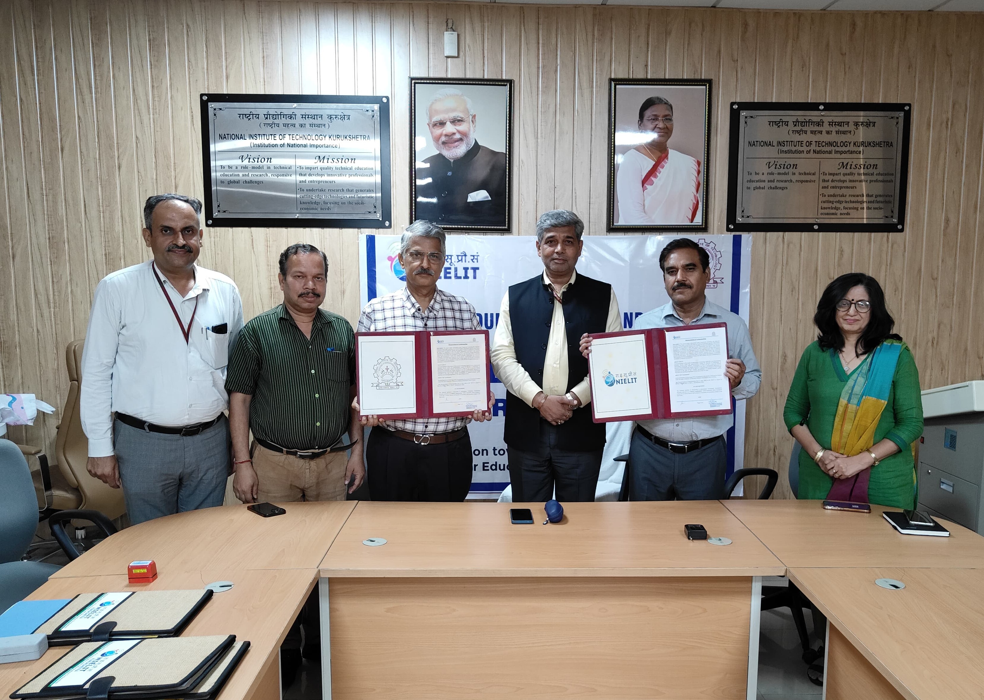 MoU with NIT Kurukshetra | Government of India : National Institute of ...